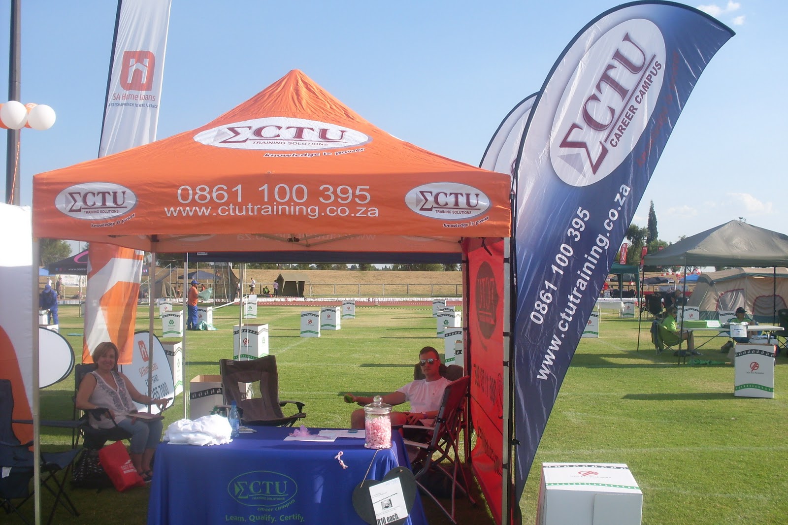 Feedback on Boksburg's CANSA Relay for Life | CTU Training Solutions Chatz