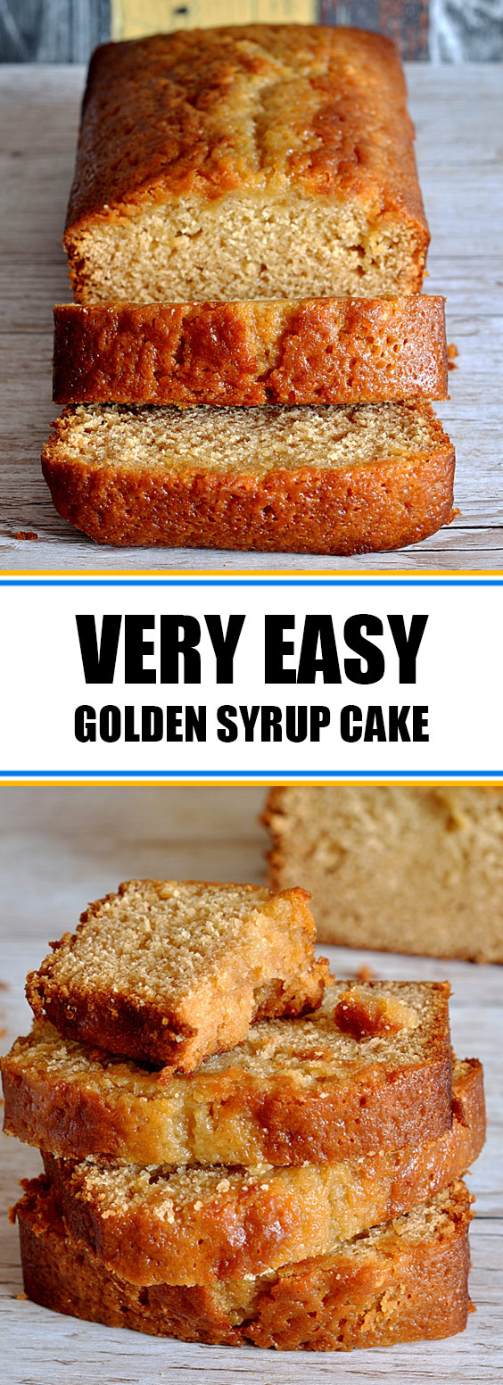 Very Easy Golden Syrup Cake #dessert #cake - Id-newstimes