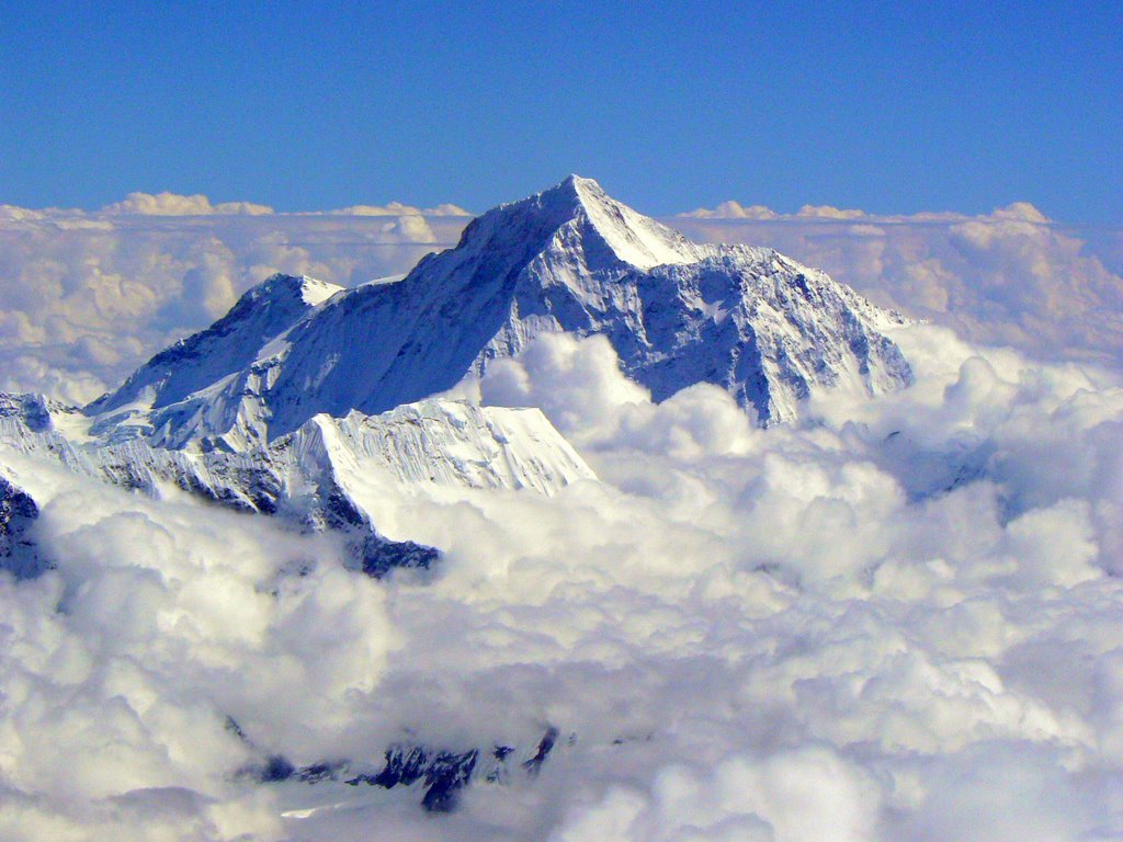 Mount Everest Sky Mount Everest Sky