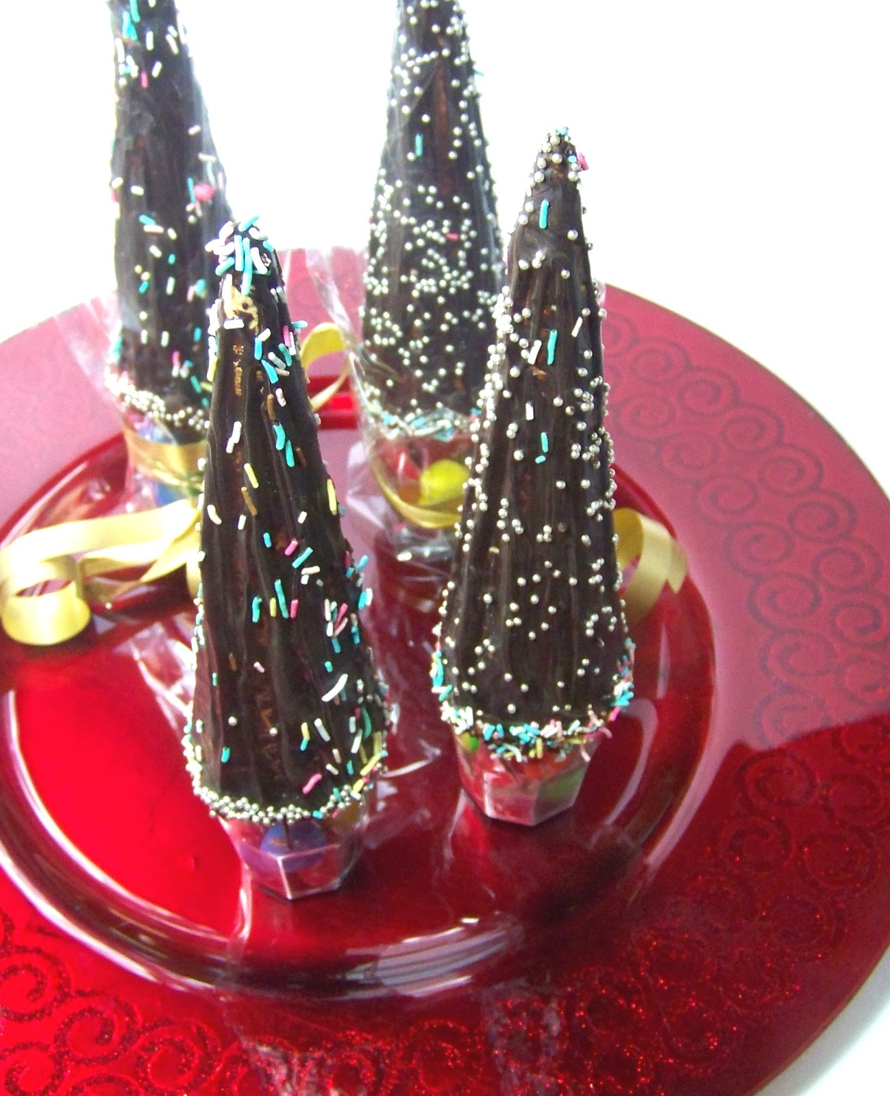 Alberi di Natale con le Smarties | Gourmandia