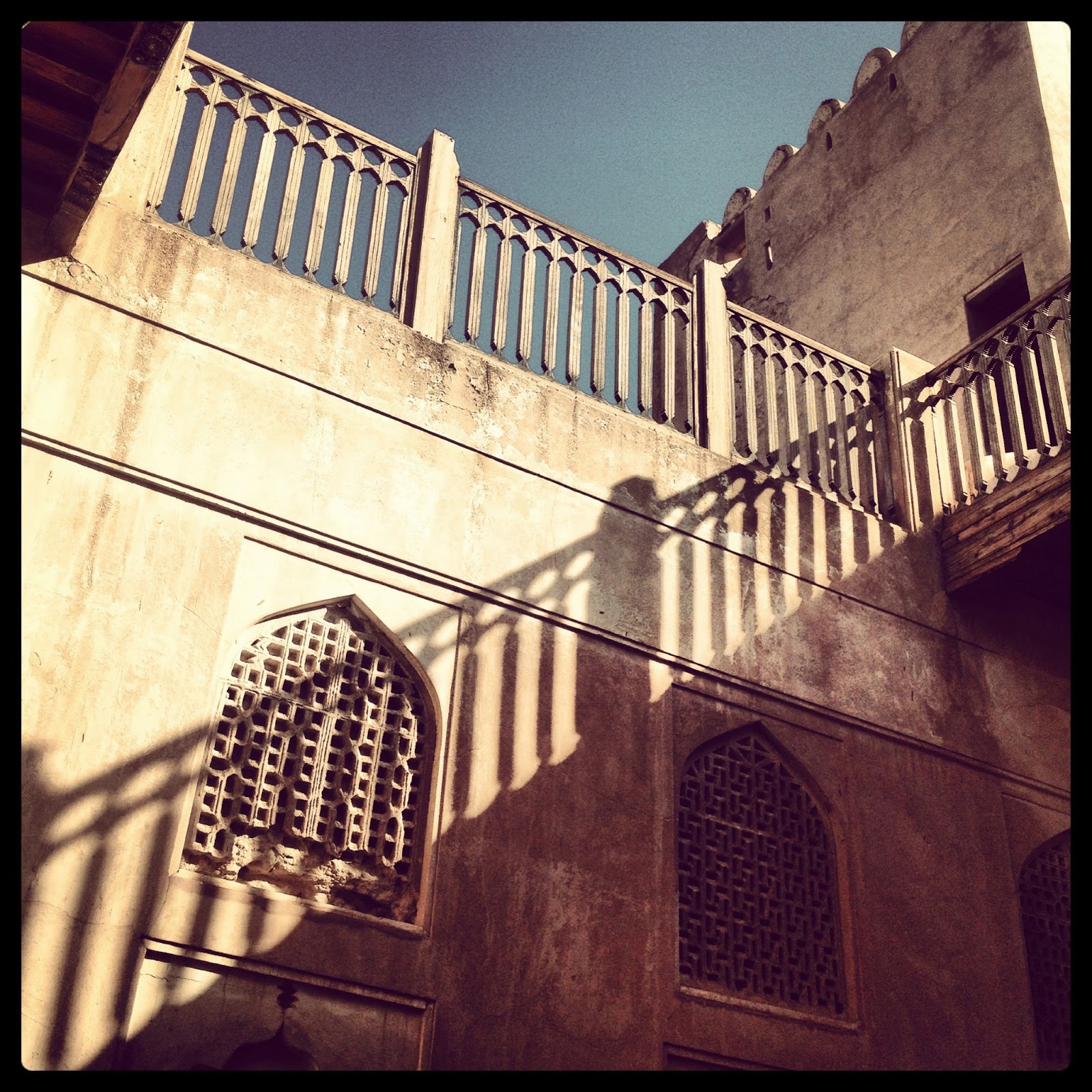 Disarm Doors and Crosscheck: AN OMANI IMMERSION