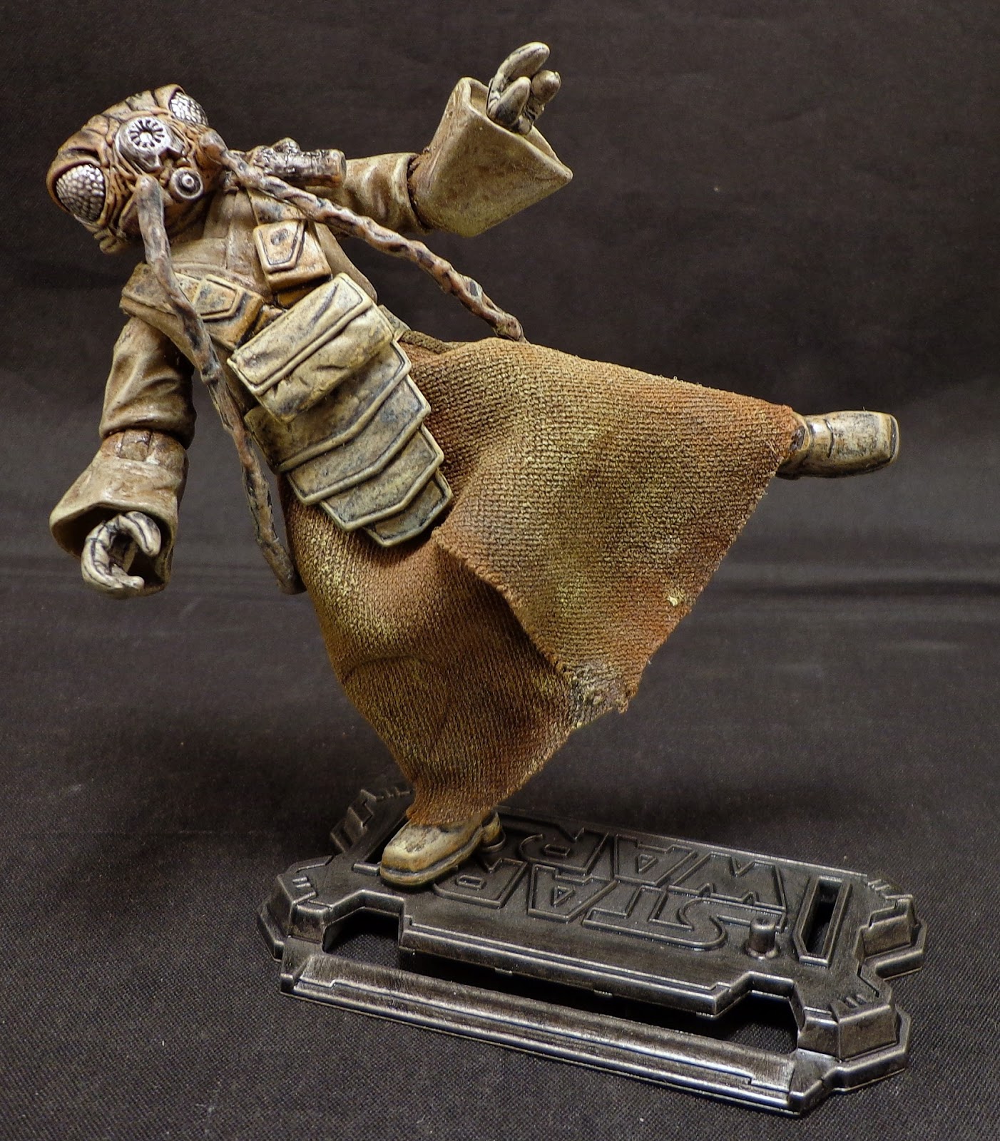 Stronox Custom Figures: Star Wars: Zuckuss