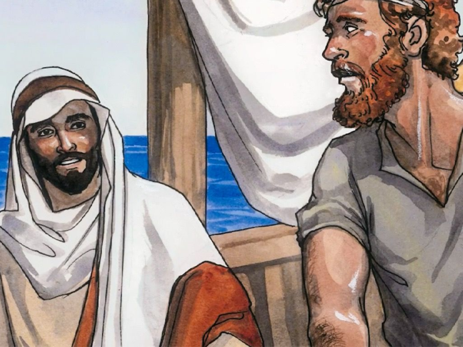 Jesus Called Peter, Andrew, James and John