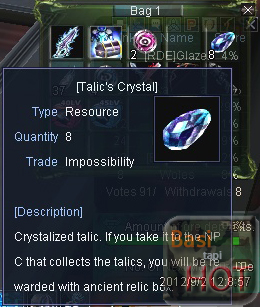 RF Online Gamming Info: RF : Kegunaan dari Talic Crystal - Part 3
