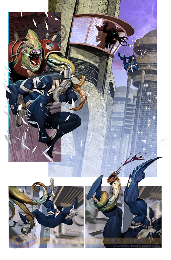 The Venom Site: venom: space knight interview and preview art