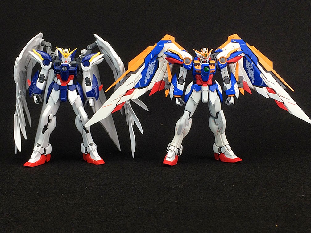 GUNDAM GUY: RG 1/144 Wing Gundam Ver. Ka - Custom Build