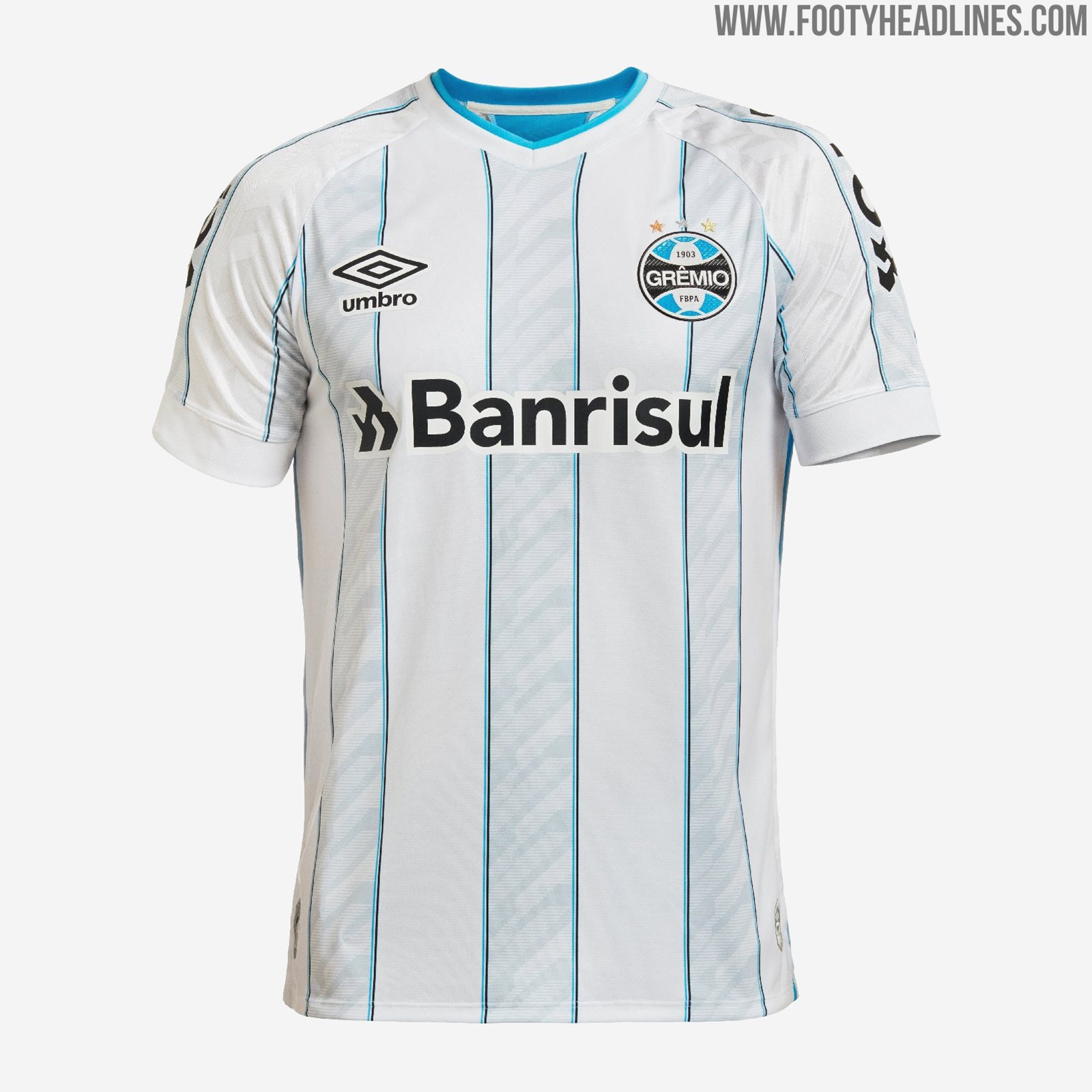 Grêmio 2020-21 Home & Away Kits Released - Footy Headlines