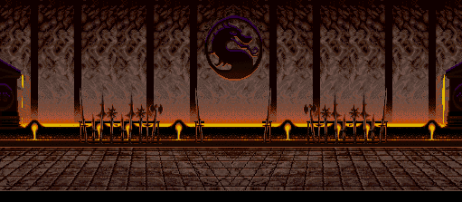 Mortal Kombat Notícias: Arenas do Mortal Kombat 2