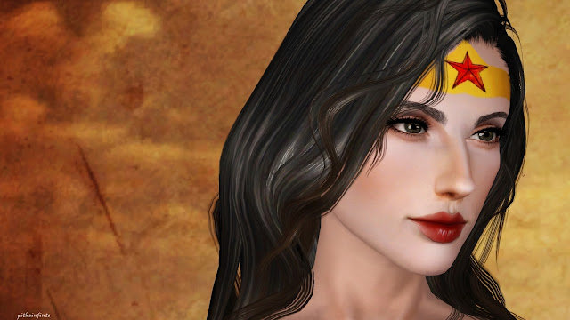 Wonder Woman Gal Gadot - Pi the infinite