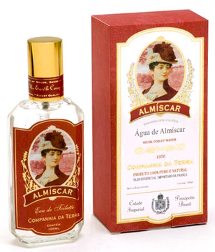 Um beijo e um cheiro: Resenha: Almíscar - Companhia da Terra