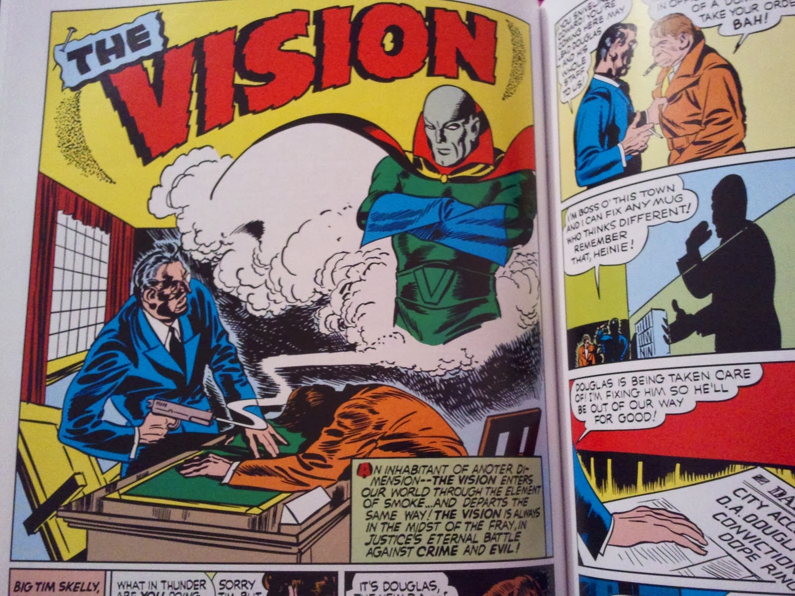 SNEAK PEEK : "Avengers: Age Of Ultron" - Behold The 'Vision'