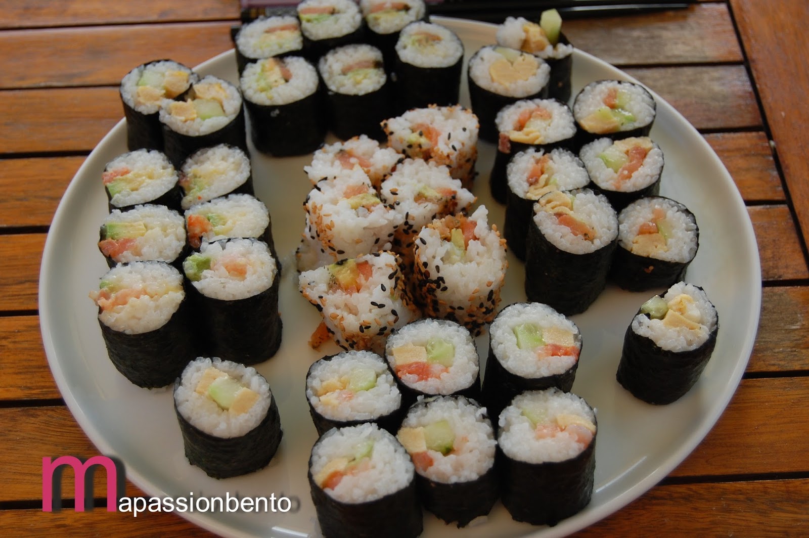 Ma passion bento: Maki en amoureux...