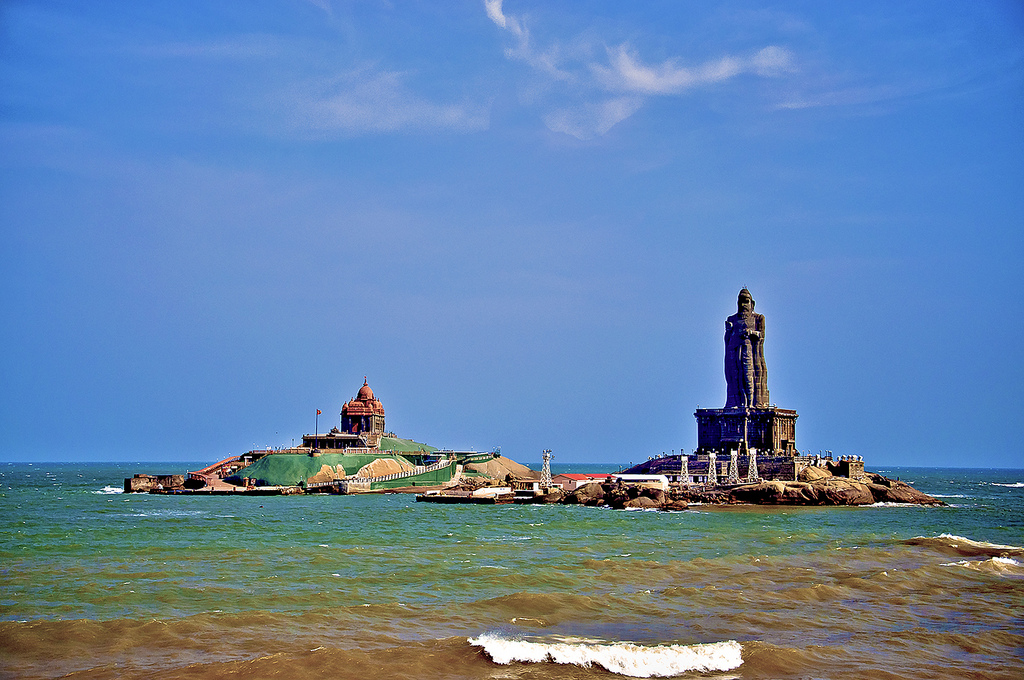 Tamilnadu Tourism: Kanyakumari Beach (Cape Comorin Beach), Kanyakumari