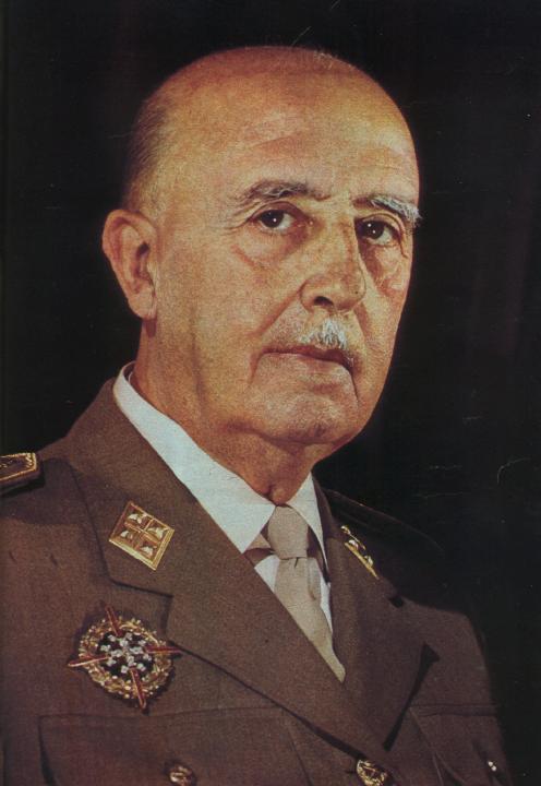 Historisk person: Francisco Franco
