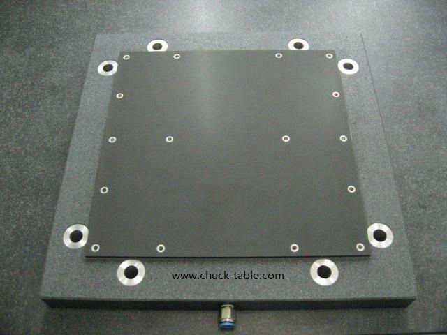 Ceramic Chuck Table: Vacuum Plate Chuck Table