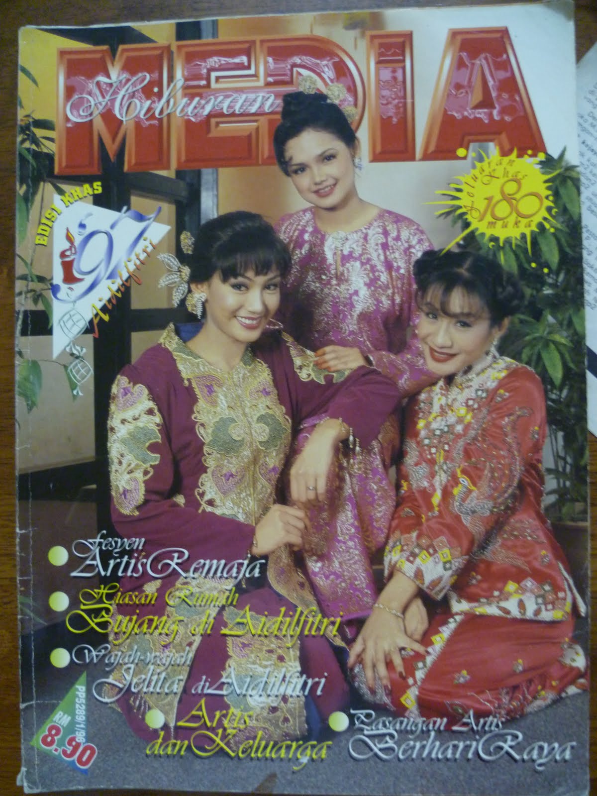majalahmelayu: koleksi keluaran khas untuk hari raya majalah wanita ...