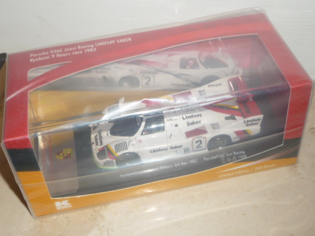 GRANDI E PICCOLE AUTO: Le Porsche 936C Joest di K-Model