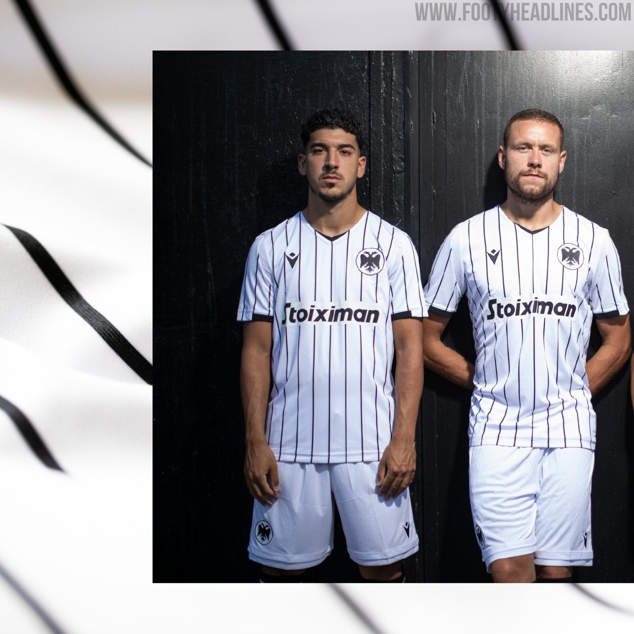 PAOK 20-21 Home, Away & Third Kits Unveiled - Footy Headlines