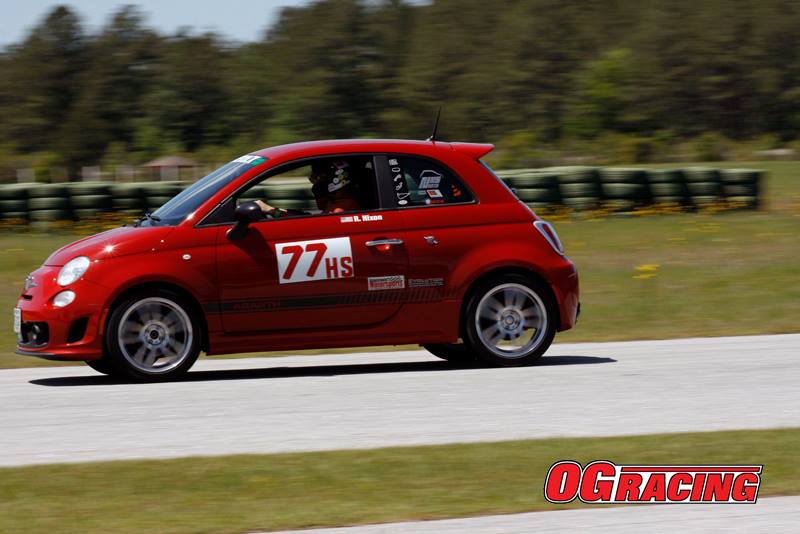 Nixon Motor Sports: FIAT Track Weekend Report