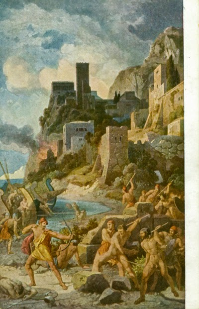 ΚΛΕΙΩ: Η ΟΔΥΣΣΕΙΑ ΤΑΞΙΔΕΥΕΙ ΣΤΟΝ ΚΟΣΜΟ