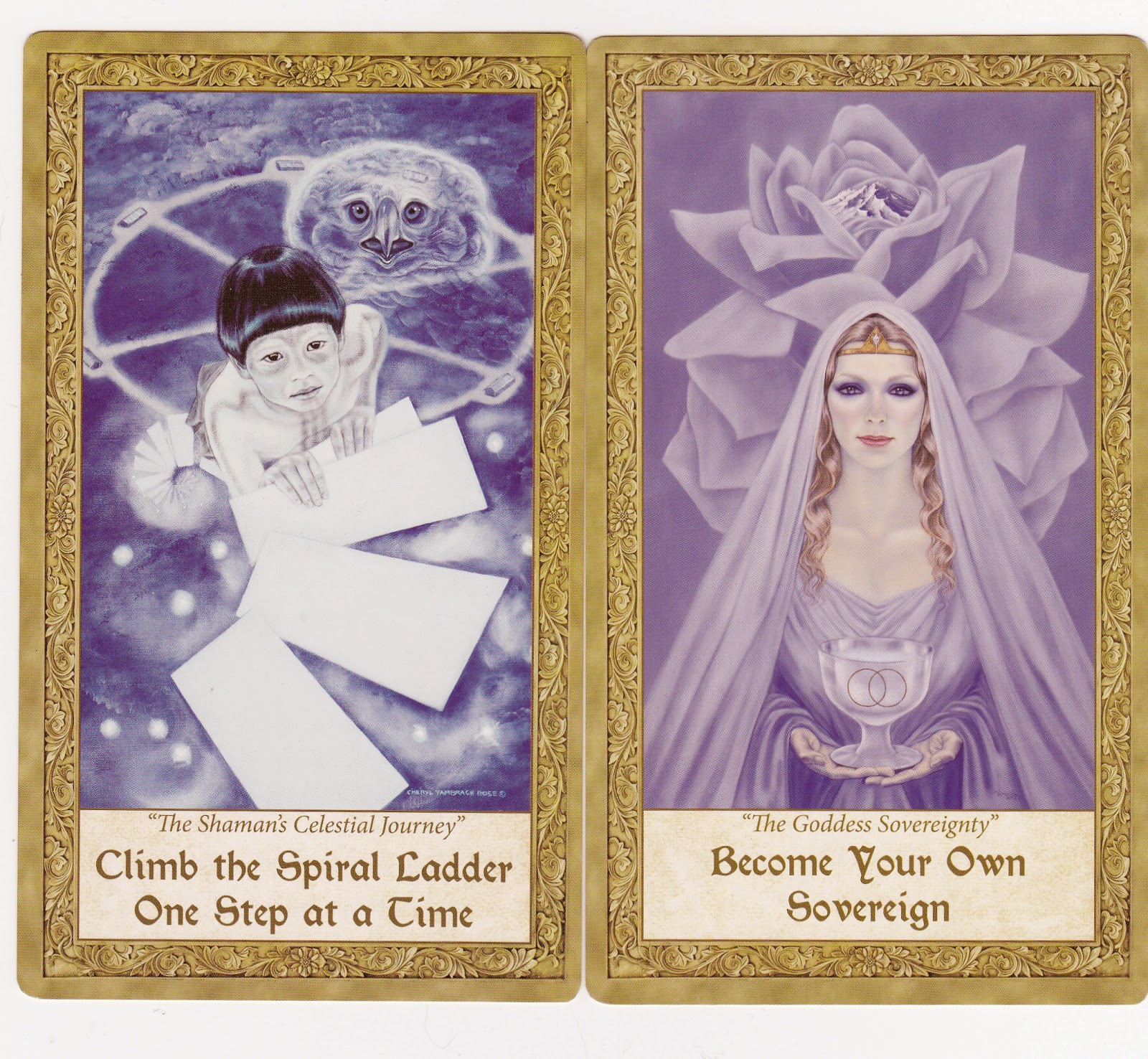 LIZZIE'S LOGIC: Deck Review- Art Through the Eyes of the Soul Oracle