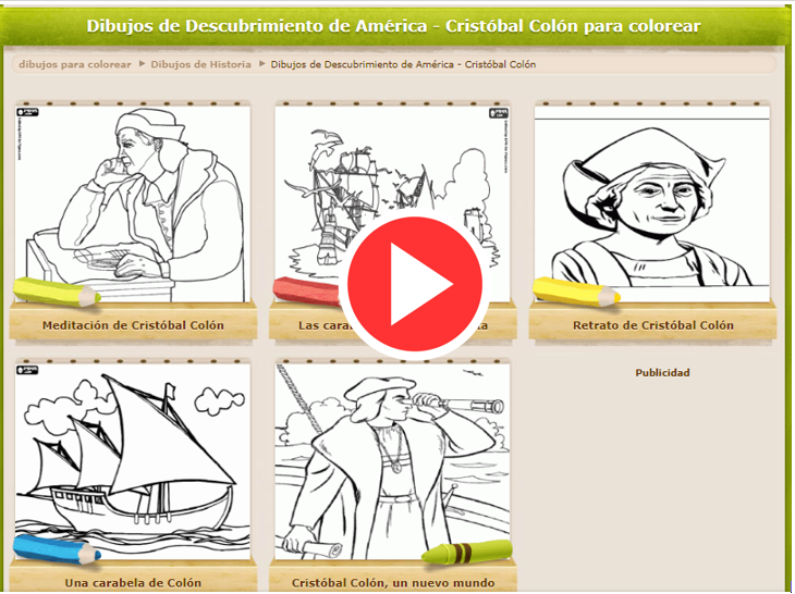Descubrimiento de América: Juegos en línea sobre el descubrimiento de ...