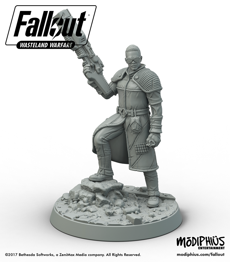 Tabletop Fix: Modiphius Entertainment - New Fallout Preview