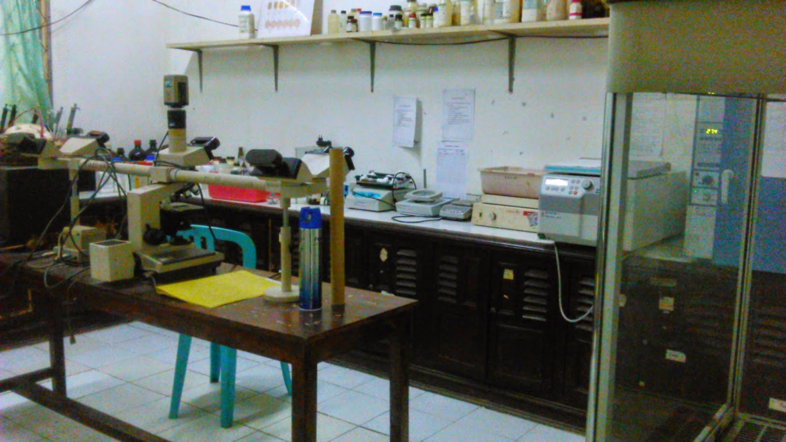 LABORATORIUM JURUSAN TANAH UNSRI | HIMILTA UNSRI