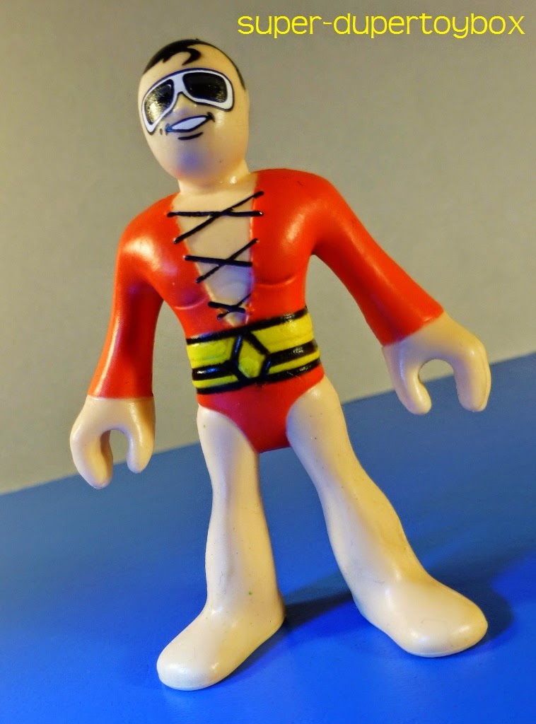 Super-DuperToyBox: Imaginext Brainiac, Martian Manhunter & Plastic Man