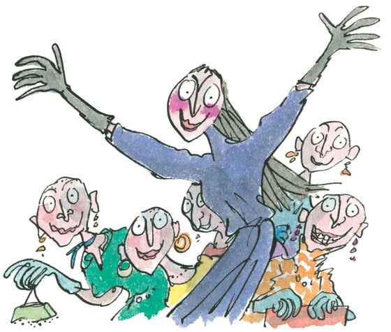 visual-Recordings: 5 simple line drawings by Quentin Blake