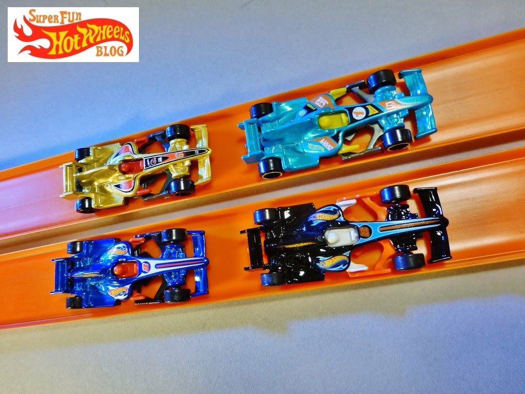 Super Fun Hot Wheels Blog: HW F1 Racers