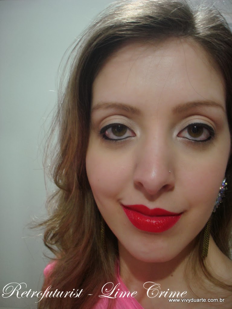 Vivy Duarte: Top 5: Batom Vermelho