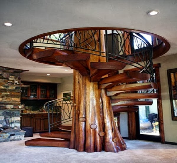 Unusual stairs ~ Big Fun - The Fun Blog