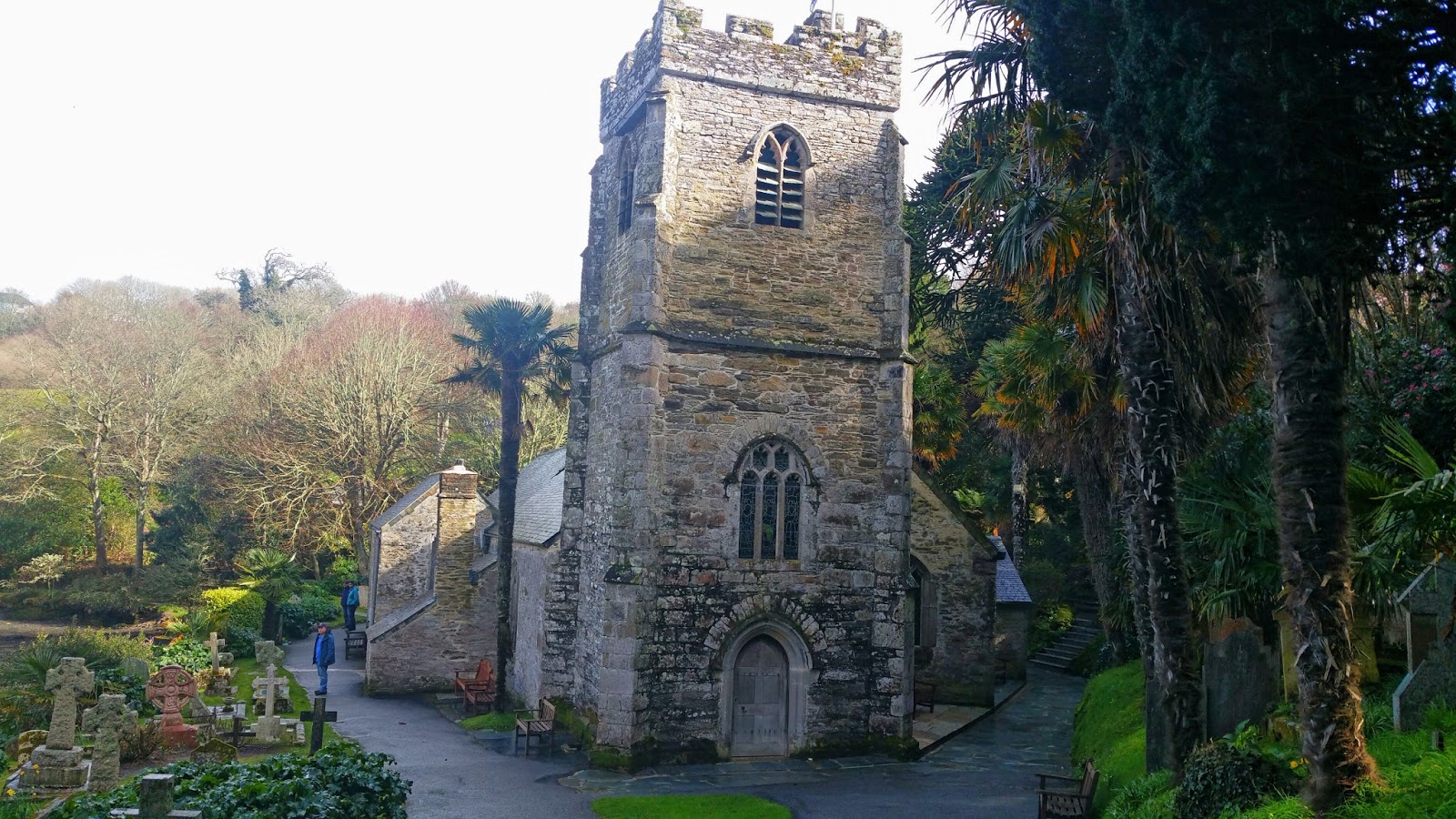 Mountain and Sea Scotland: The Roseland Peninsula - St Just to St Mawes
