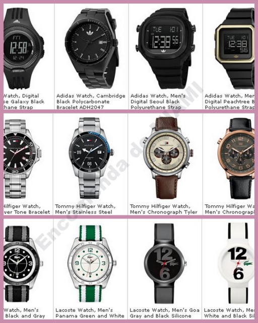 Encomendas de MIAMI: Relógios Masculinos