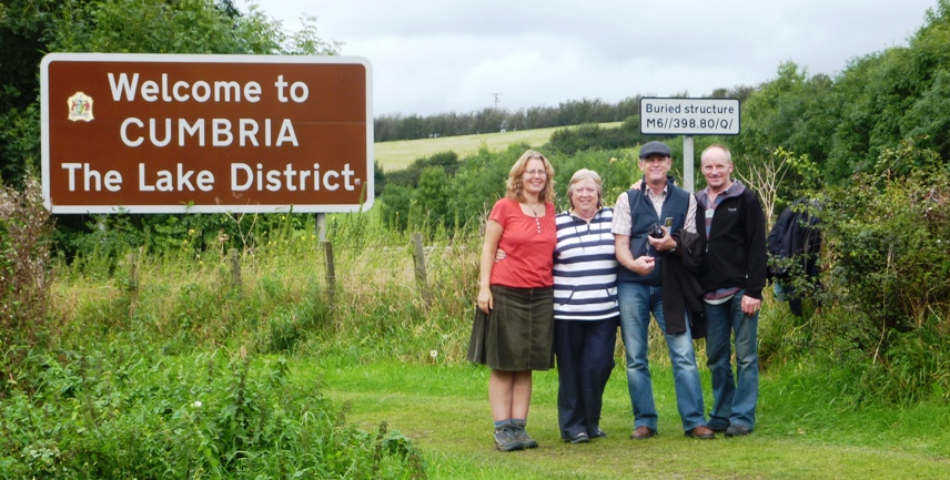 Becoming Listless: Lancaster Canal. Bolton-le-Sands to Borwick via ...