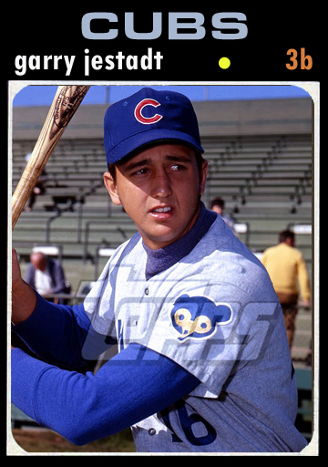 1971 Baseball Card Update: 1971 Chicago Cubs (3rd T): 83-79, .512, 14GB