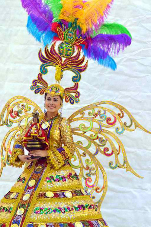 Sinulog Festival: Grandeur festivity and The ramp of glam and pageantry