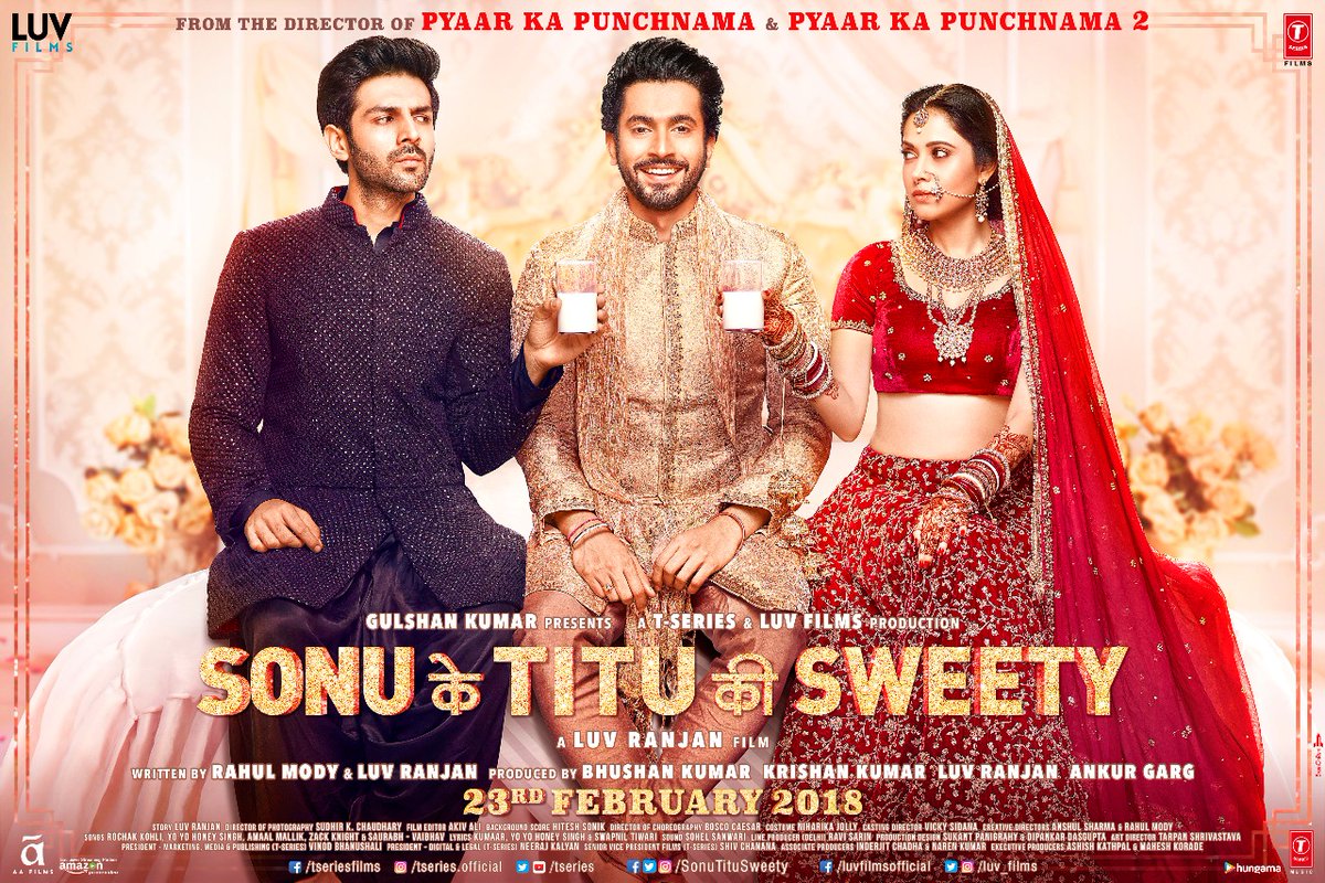 Sonu Ke Titu Ki Sweety crossed 100Cr mark at box office