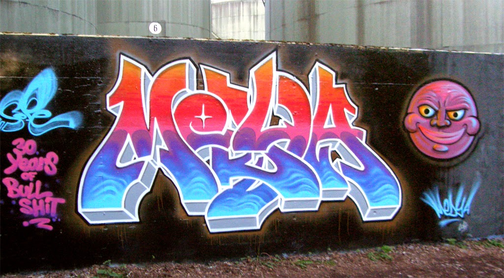 Medya Colorz: Graffiti Pieces / Walls