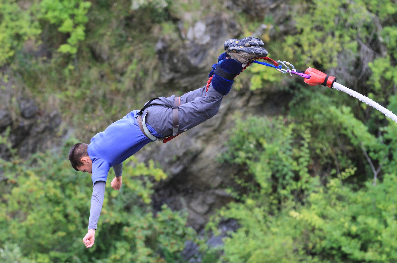 A Visit to Tomorrow: New Zealand - Home of the Bungy Jump