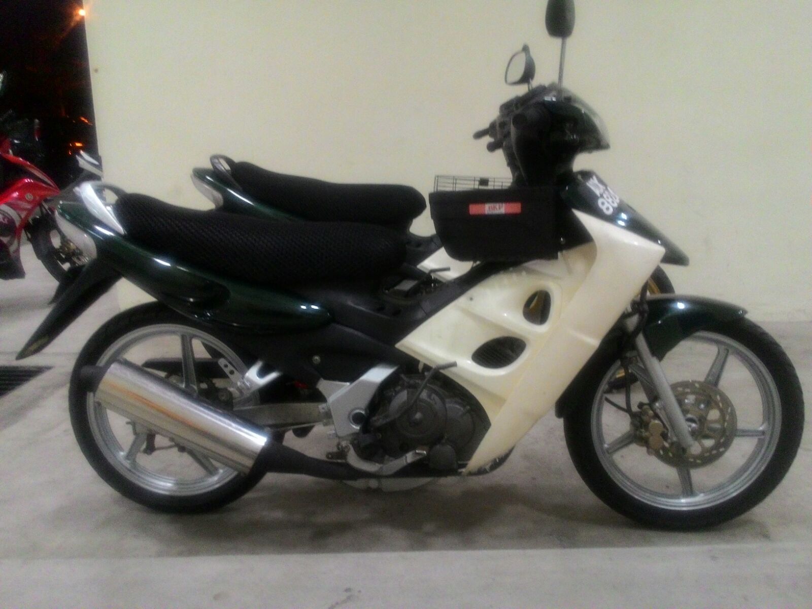 Riduan Fixxer: Saat Gembira bersama Suzuki Fx125