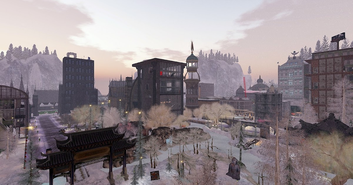 Echt Virtuell: Simtipp: Ethereal City (Winter 2017)