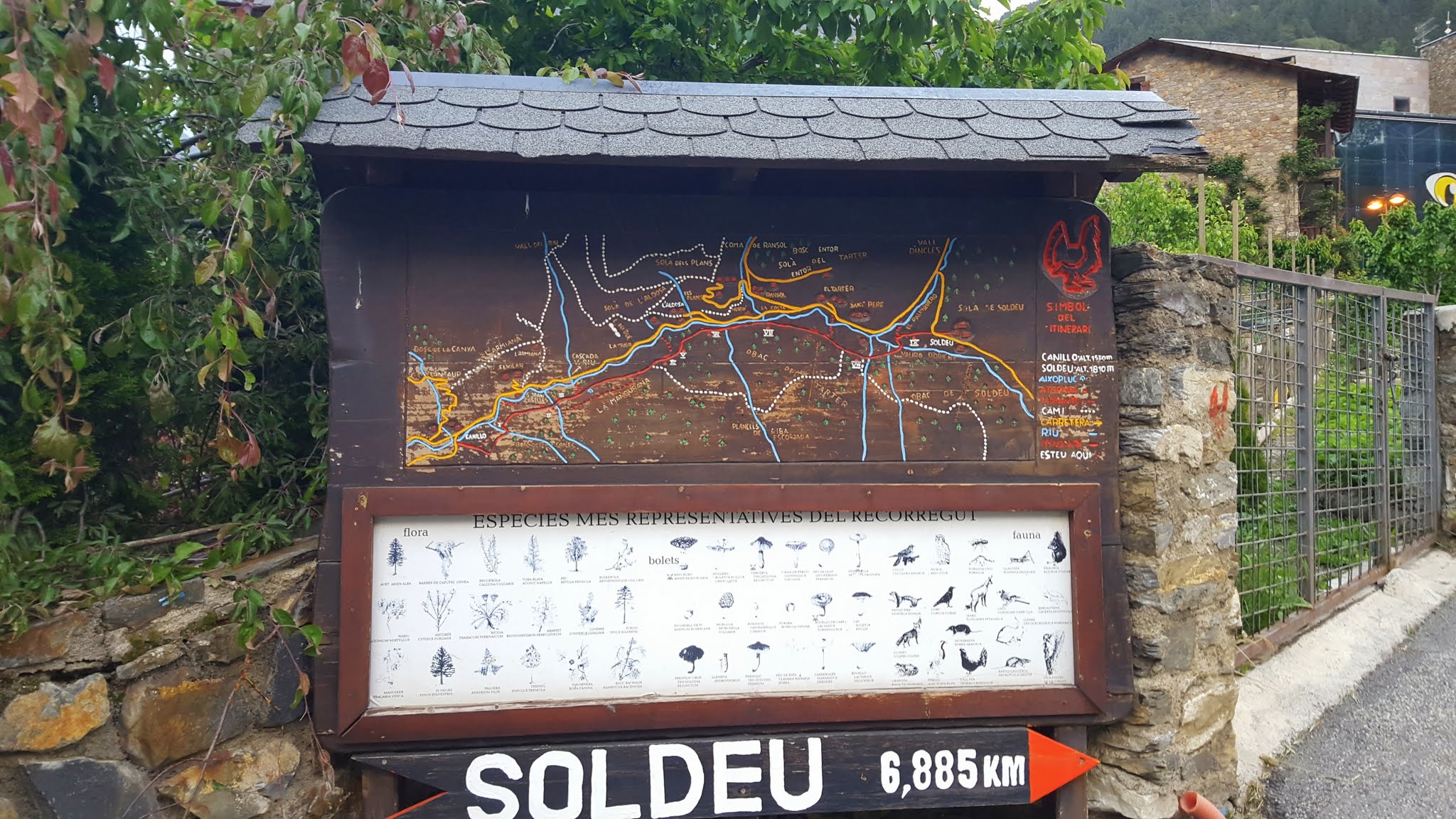 Wikiloc | Ruta Camí del Gall (Camino del Gallo) - Soldeu a Canillo ...