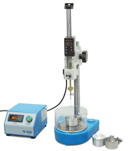 Standard Test Method (ASTM D5) for Penetration of Bituminous Materials ...