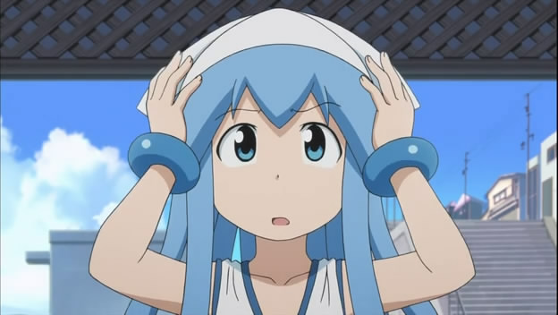 Anime! ^.^: Ika Musume! (Ika-chan)
