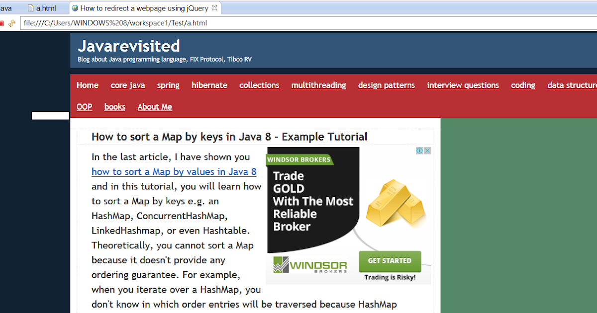 36 Javascript Not Linking To Html Modern Javascript Blog