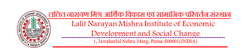 L. N. Mishra Institute of Economic Development & Social Change, Patna