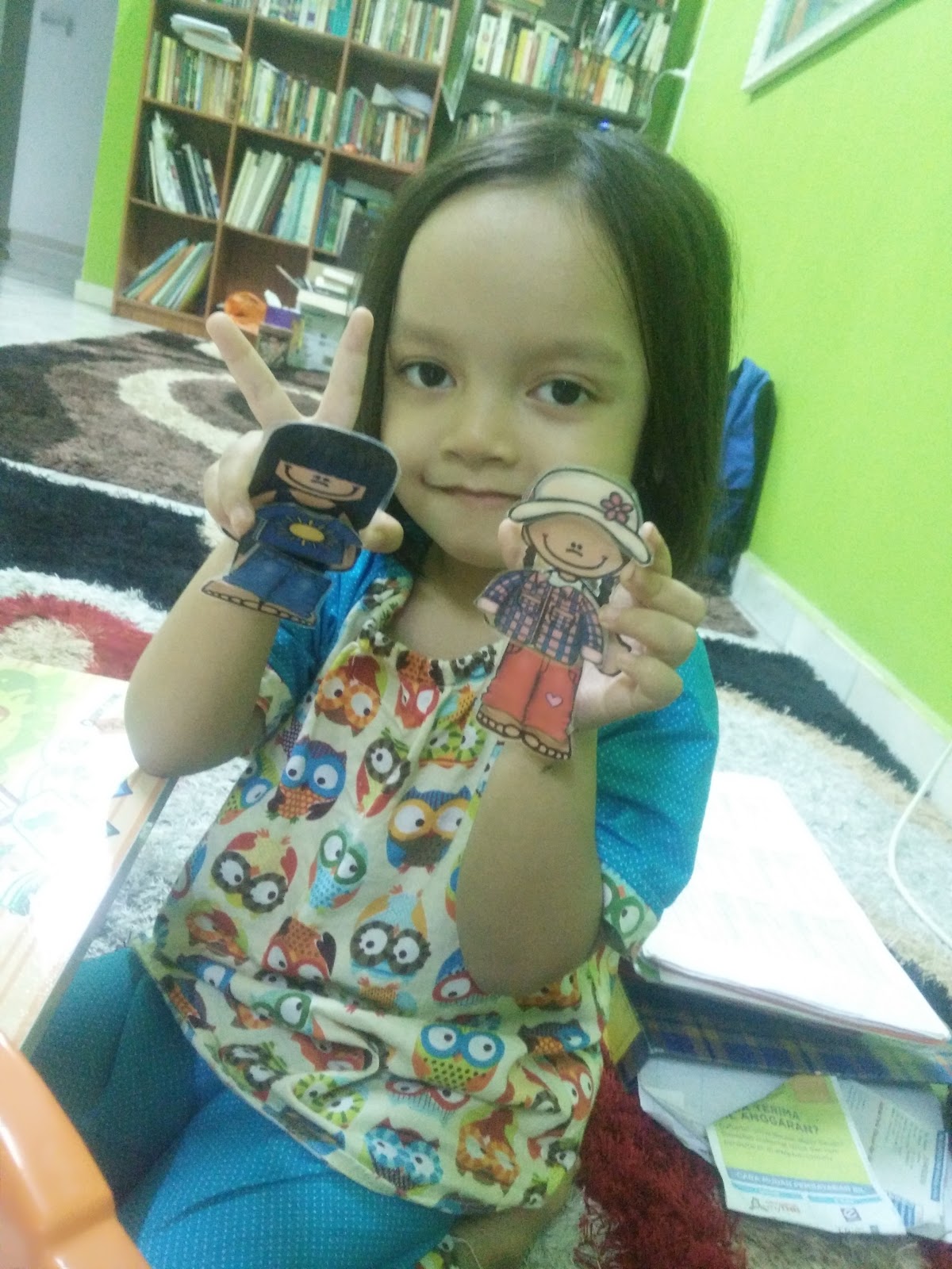 It's My Life: Download and print anak patung kertas