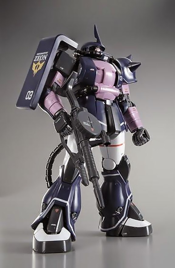 GUNDAM GUY: P-Bandai Hobby Online Shop Exclusive: MG 1/100 MS-06S Zaku ...